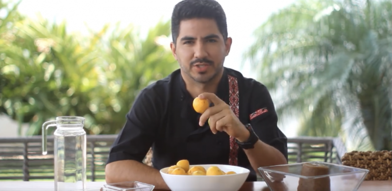 El cupapé en dulce – Chef Manolo Nájera